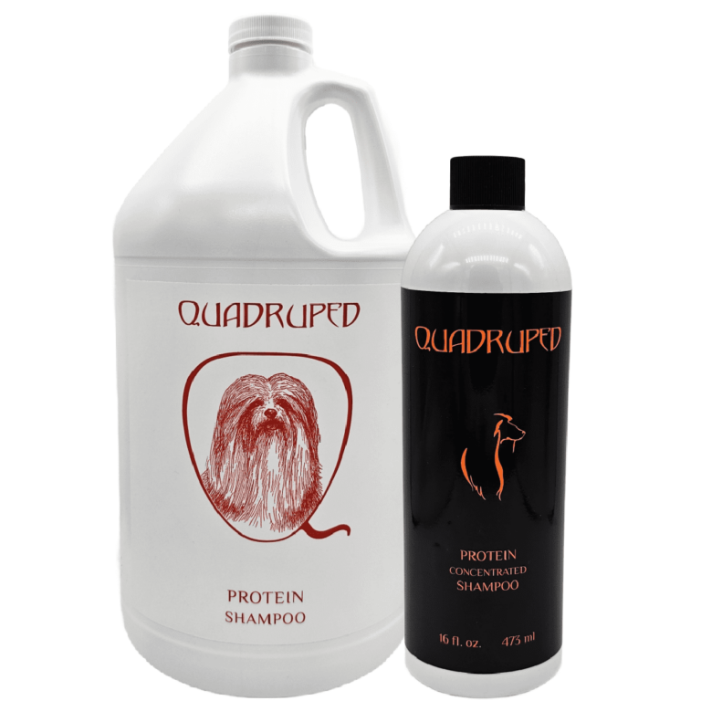 Quadruped Protein Shampoo - Total K-9 Connection